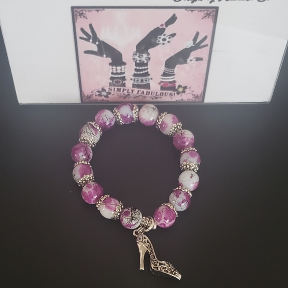 Jewelry | Designer Inspired Beaded Stackable Charm Bracelets | Poshmark